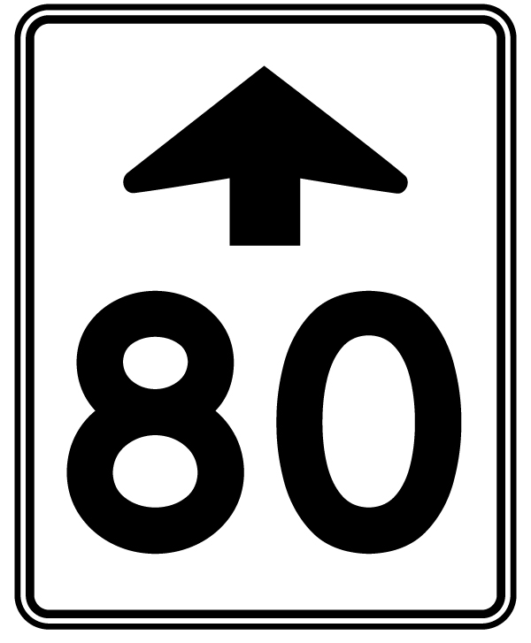 Maximum 80 Ahead