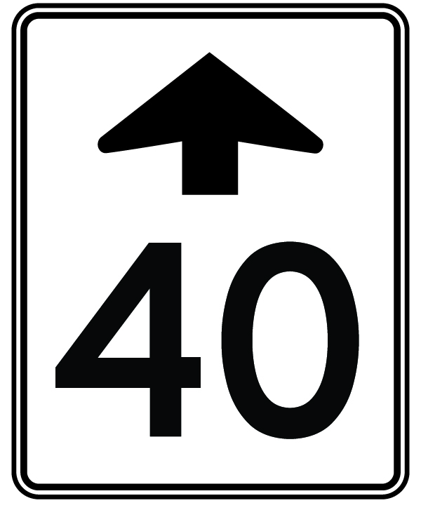 Maximum 40 Ahead