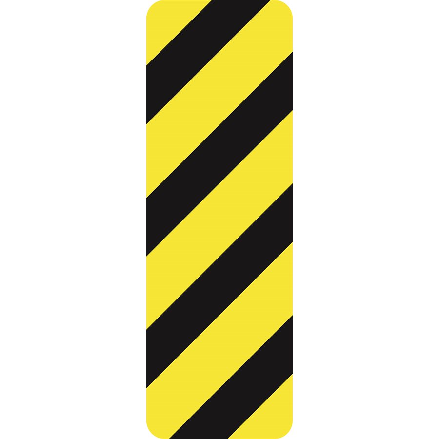 Hazard Marker - Object On Right