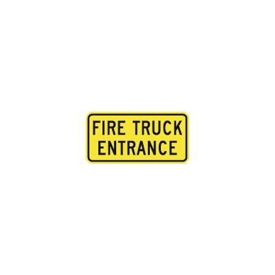 Fire Truck Entrance