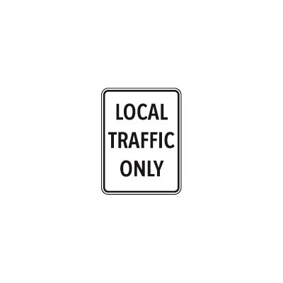Local Traffic Only
