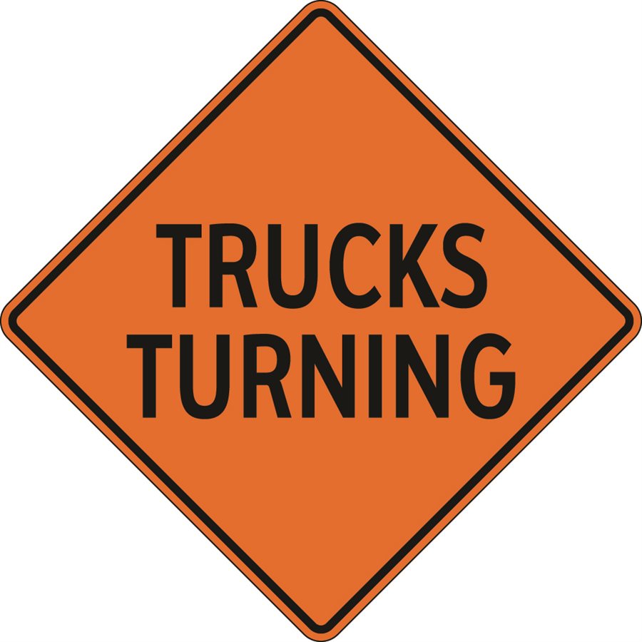 Trucks Turning