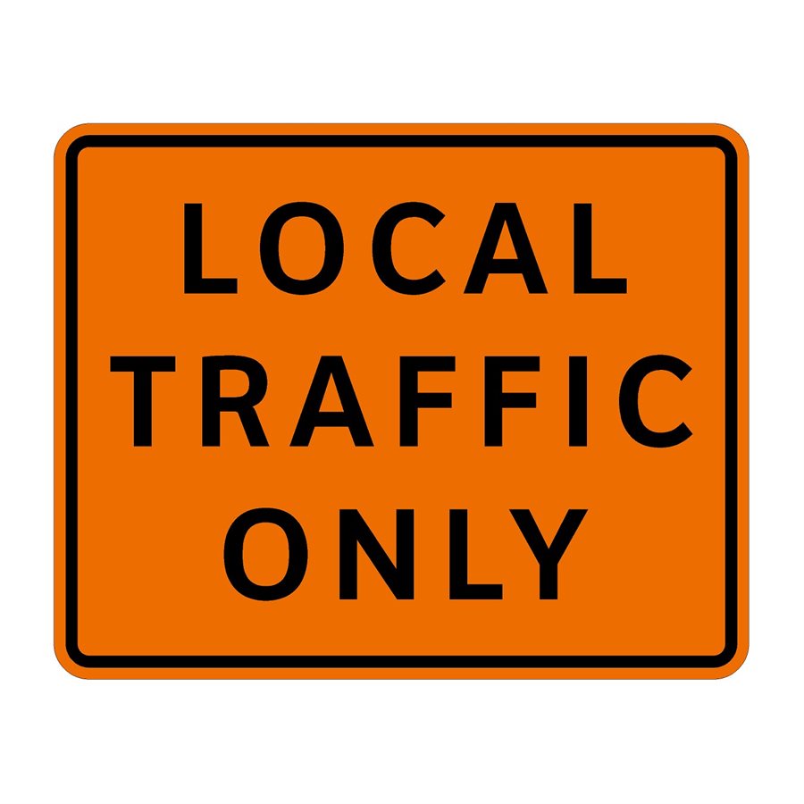 Local Traffic Only