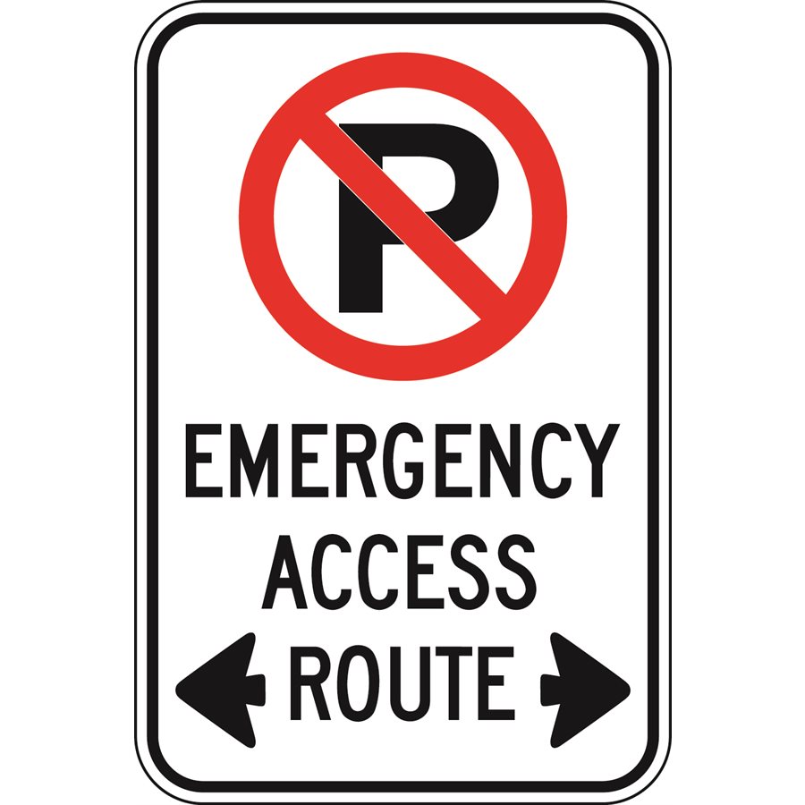 Emergency Access Route