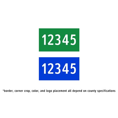 Rural Address Signs - Alberta | Signs | ATS Traffic Product Catalog