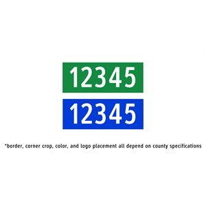 Rural Address Signs - Alberta | Signs | ATS Traffic Product Catalog