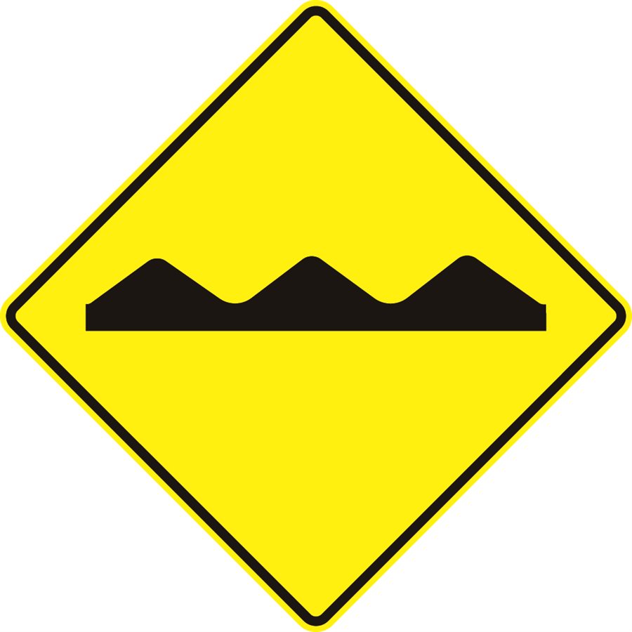 Bumps Symbol (Rough Roadway)