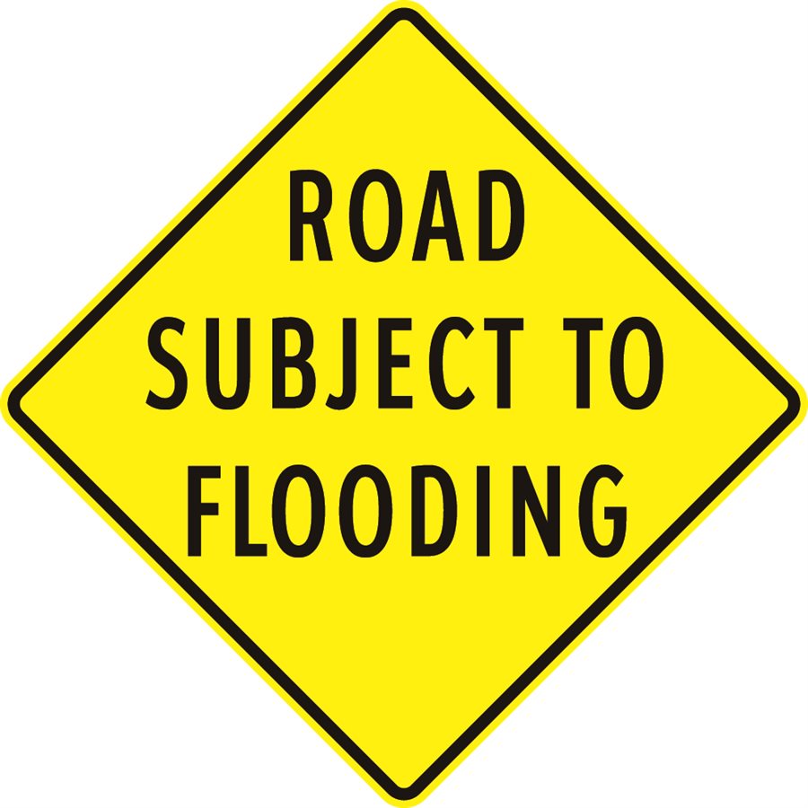 Road Subject To Flooding