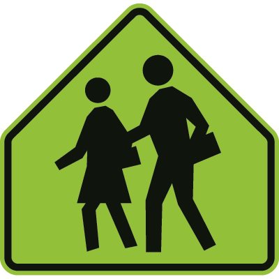 School Zone Symbol