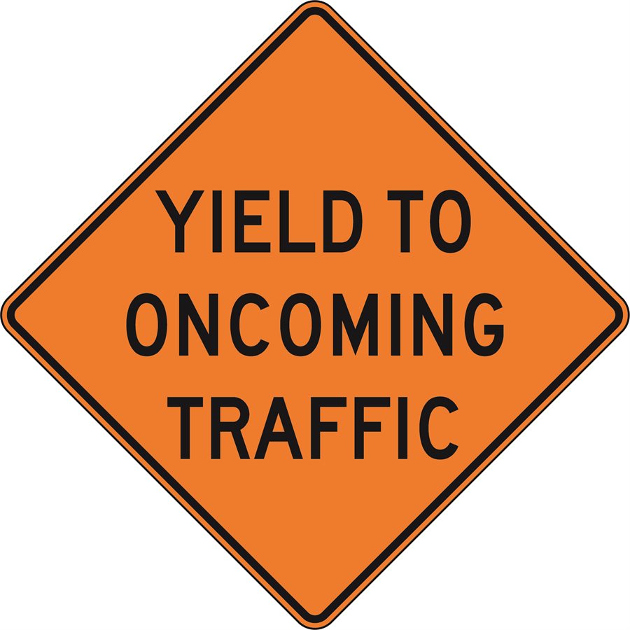 Yield To Oncoming Traffic