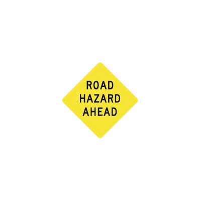 Road Hazard Ahead