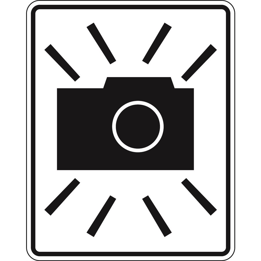 Photo Enforced Symbol