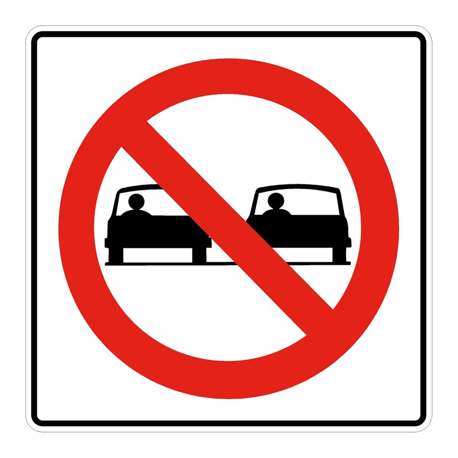 Passing Prohibited