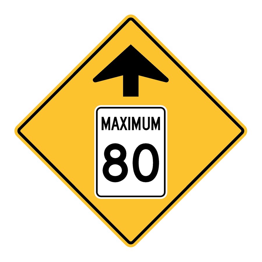 Maximum 80 Ahead