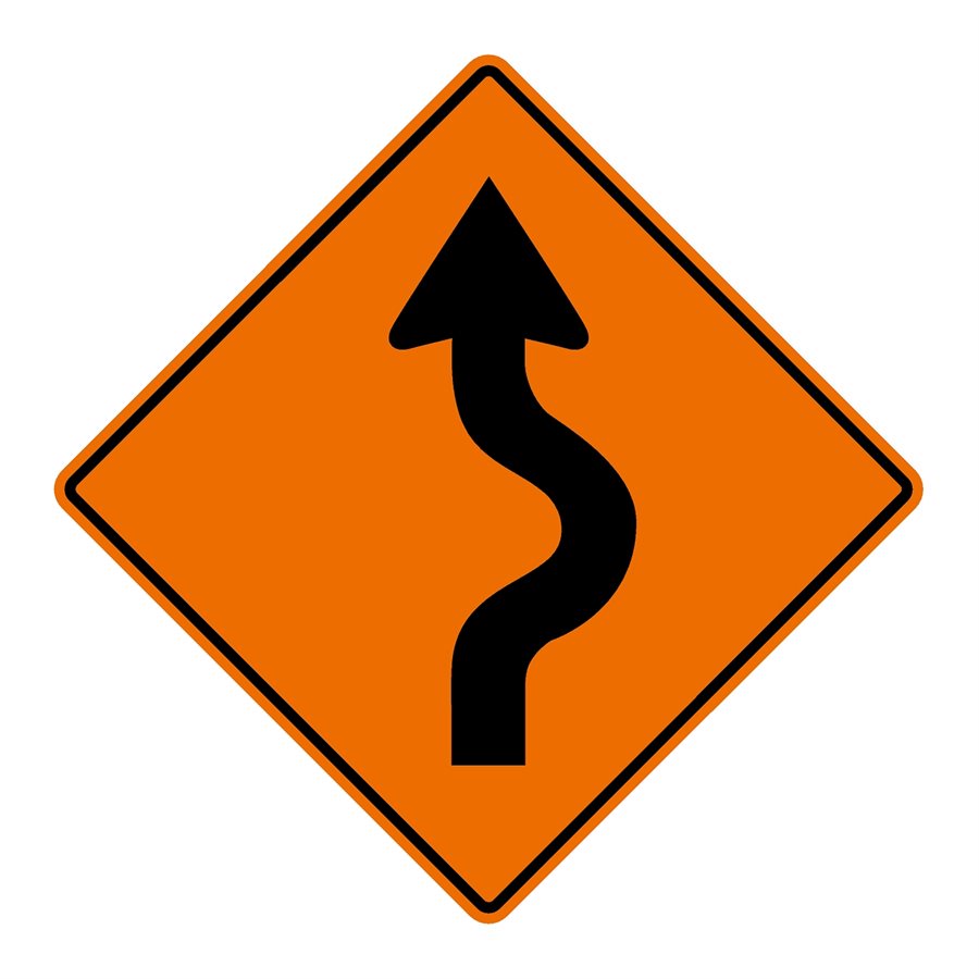 Road Diversion - Right