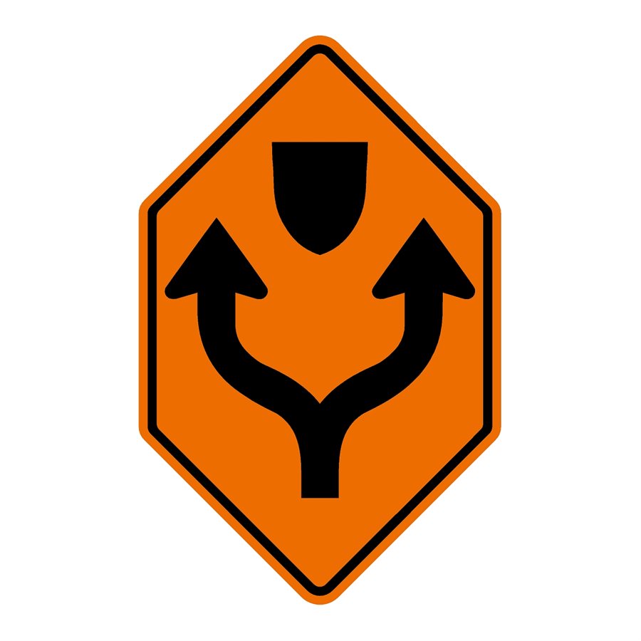 Devils Fork Reduced Width