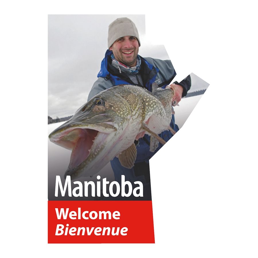Welcome to Manitoba Sign A (5 Piece Sign)