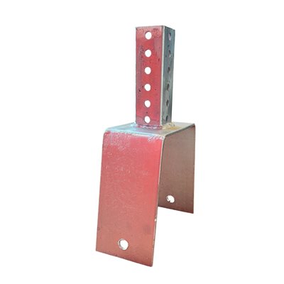 Saddle Bracket - Jersey Barrier | Barricade Lights, Tape, Accessories ...