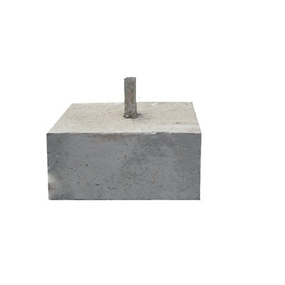 45 kg Concrete Base for 2" Square Post | Sign Bases | Signs | ATS ...