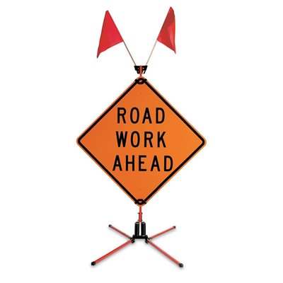 WindMaster Sign Stand with 2 Rigid Brackets - 4818K2 | Sign Stands ...