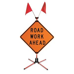 WindMaster Sign Stand with 2 Rigid Brackets - 4818K2 | Sign Stands ...