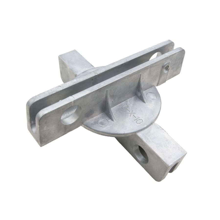 Bracket - Flat Crossover Zinc Plated | Sign Mounts | Signs | ATS ...