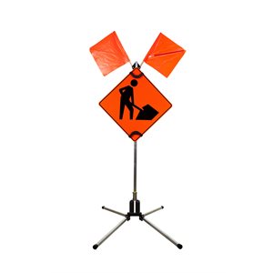 Little Buster Sign Stand | Sign Stands | Signs | ATS Traffic Product ...