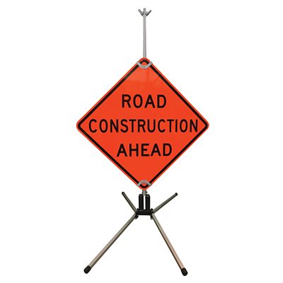 WindMaster Sign Stand with 2 Rigid Brackets - 4818K2 | Sign Stands ...