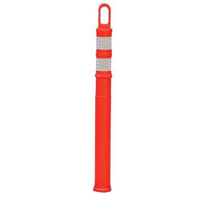 42” Looper Tube with 2" x 4" HI Band | Posts & Bases | Road Safety ...
