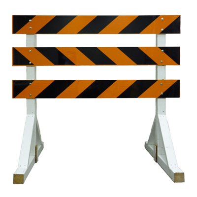 Highway Barricades | Barricades | ATS Traffic Product Catalog