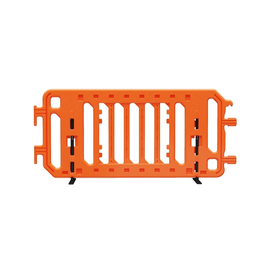 Crowdcade Deluxe - 7' Crowd Control Parade Barricade, White | Urban ...