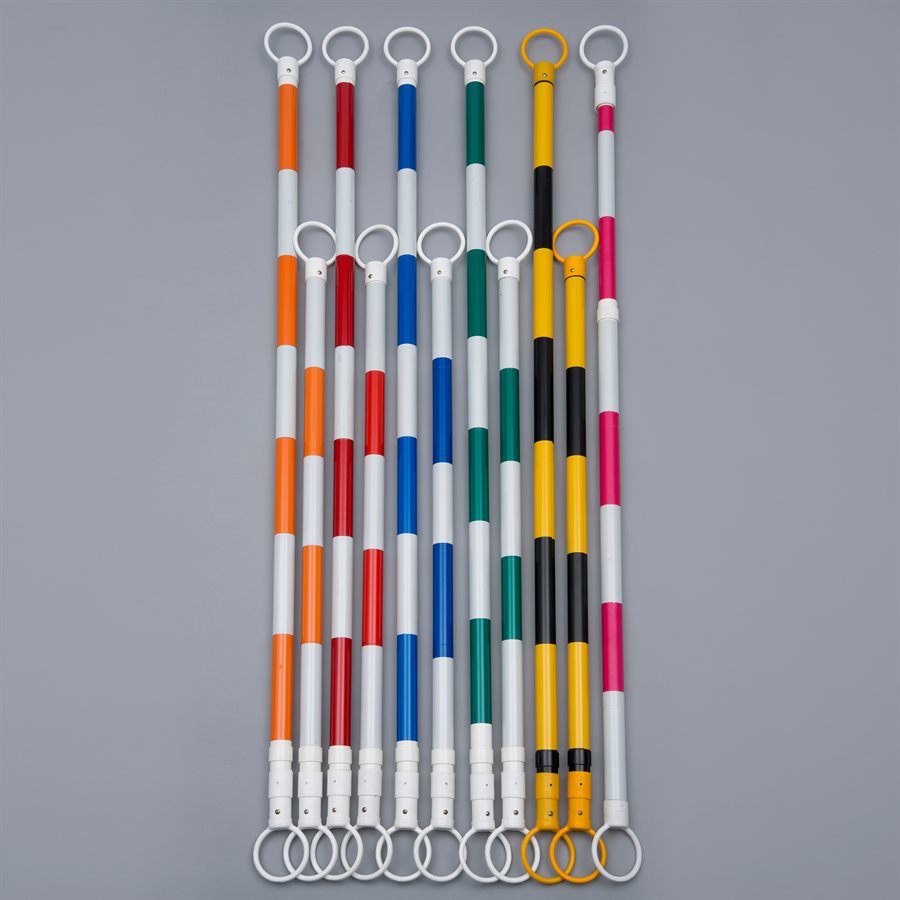 Retractable Cone Bar - 6ft - Orange/White | Cones | Delineators | ATS ...