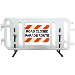 Urban Barricades | Barricades | ATS Traffic Product Catalog