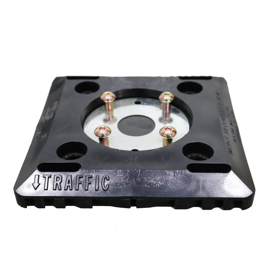 Quick Release Base for IRS Posts - 8" x 8" | Posts & Bases | Road ...