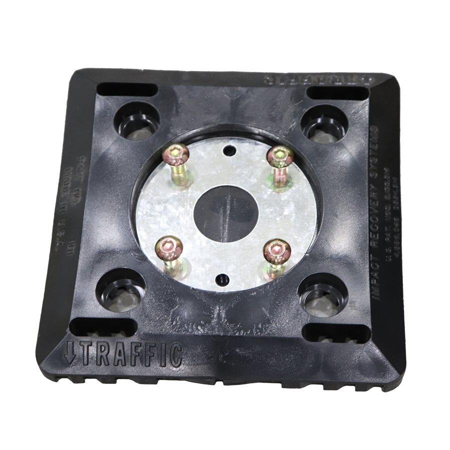 Quick Release Base for IRS Posts - 8" x 8" | Posts & Bases | Road ...