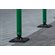 Post - Sta-Rite Impactable Sign Post with Bollard Enhancement - 78 ...