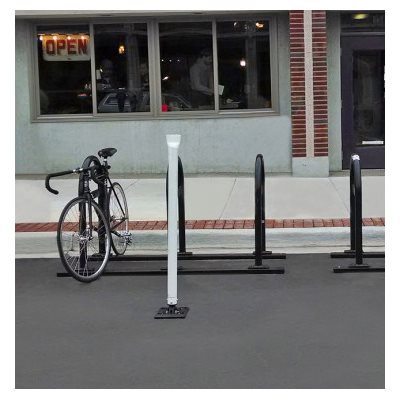 Fixed Base for IRS Posts - 8" x 8" | Posts & Bases | Delineators | ATS ...