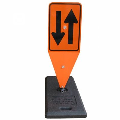 Double Sided Opposing Lane Divider | Drums & Panels | Delineators | ATS ...