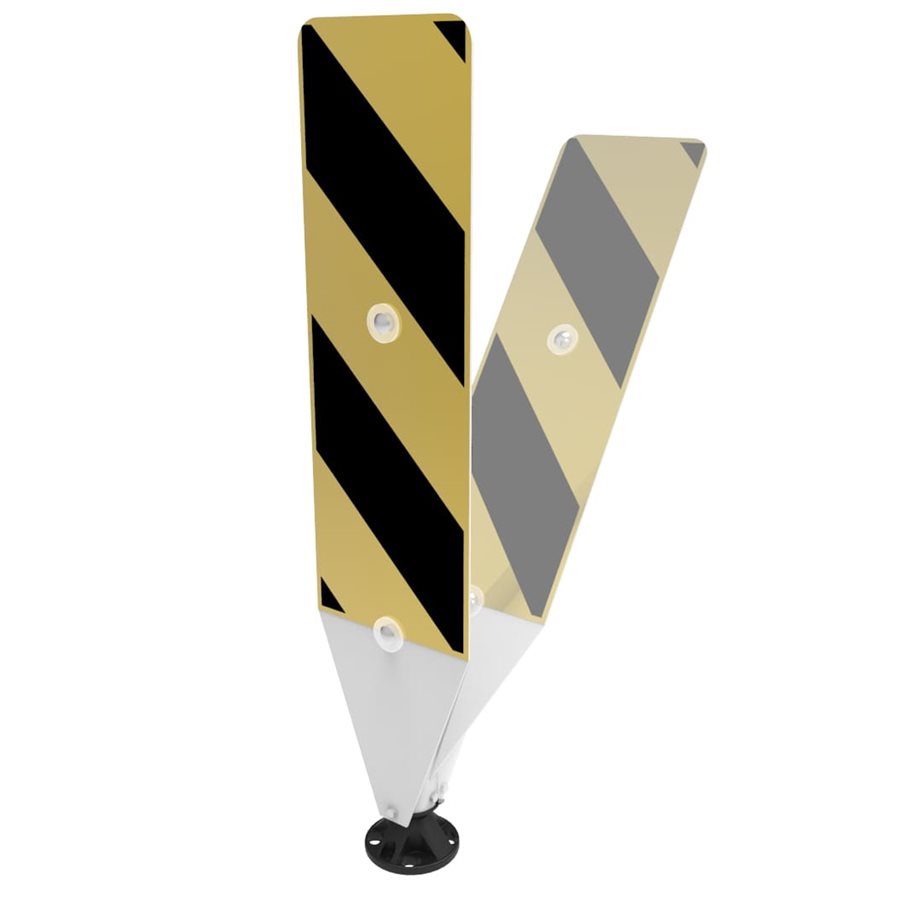 Sign & Ground Mount Hazard Marker - L | Drums and Panels | Delineators ...