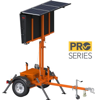 Ver-Mac Message Board - 548 Pro Series | Message and Arrow Boards | ATS ...