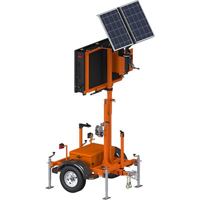 Ver-Mac Message Board - 4880 | Message and Arrow Boards | ATS Traffic Product Catalog