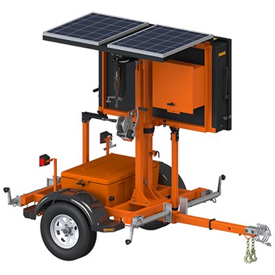 Ver-Mac Message Board - 4880 | Message and Arrow Boards | ATS Traffic Product Catalog