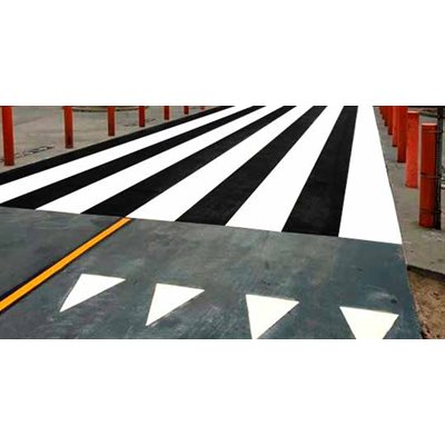 Optamark Yield line (shark teeth) 12" x 18" 25 per package | Preformed ...