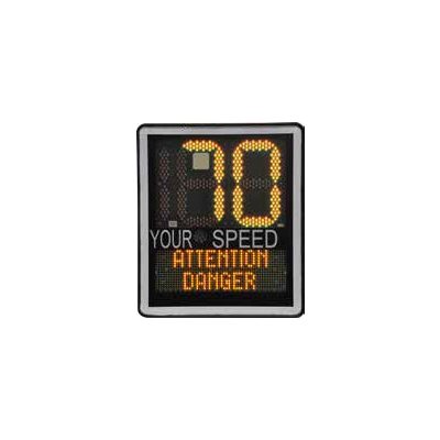 I-SAFE2 SL Variable Message Sign (VMS) - Speed Display - Complete System |Radar Speed Sign| ATS ...