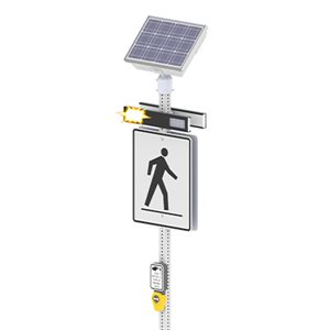 RRFB - Rectangular Rapid Flashing Beacons