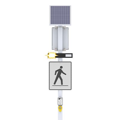 SC315-G - Solar Powered Rectangular Rapid Flashing Beacon|RRFB ...