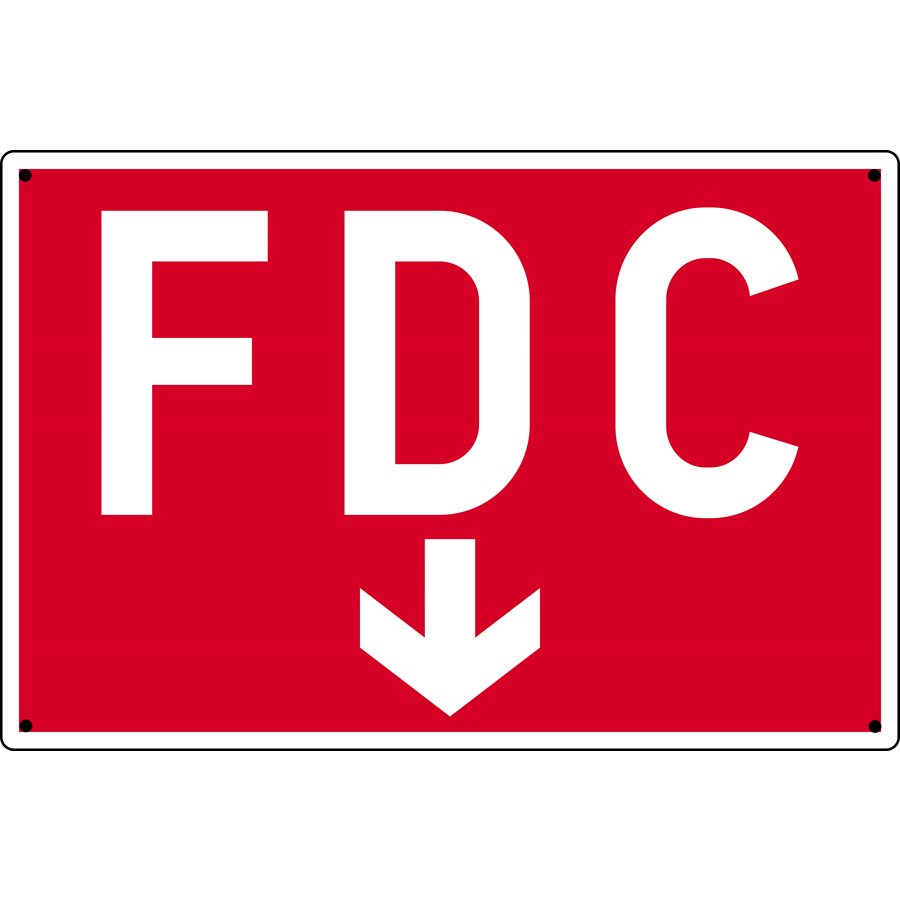 FDC (Fire Department Connection)