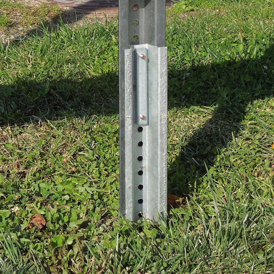 Uchannel Base Post - 42" | Sign Bases | Signs | ATS Traffic Product Catalog