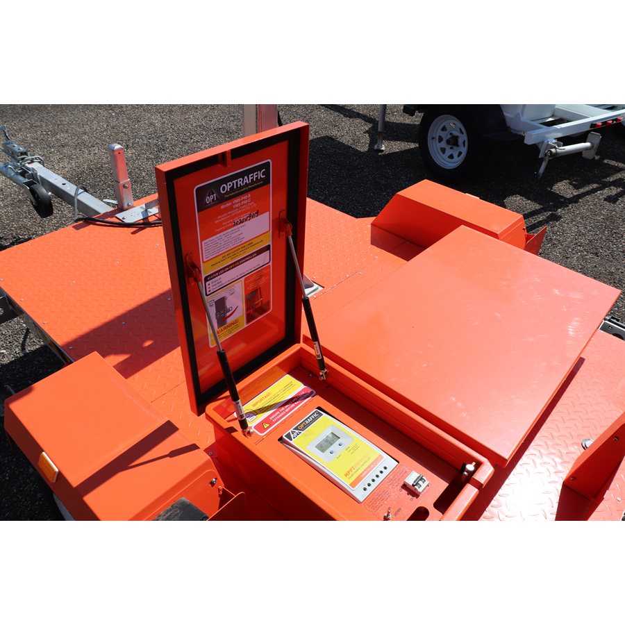 OPTRAFFIC VMS-300 Traffic Message Board | Message and Arrow Boards ...