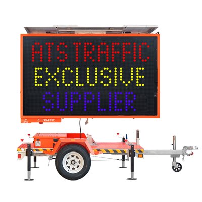 Message and Arrow Boards | ATS Traffic Product Catalog